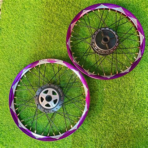 rim alloy pyramid hub cnc pnp ex5 dream w100 🇹🇭🇹🇭 shopee malaysia