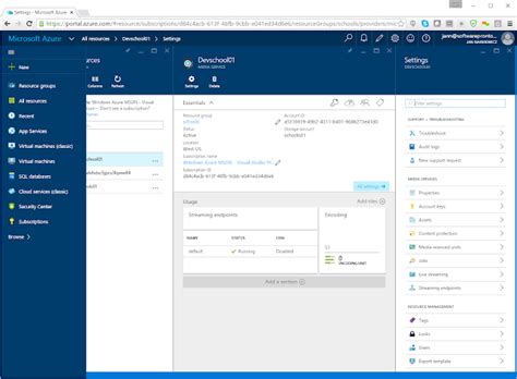 Jan David Narkiewicz Developer Azure Using Media Services To