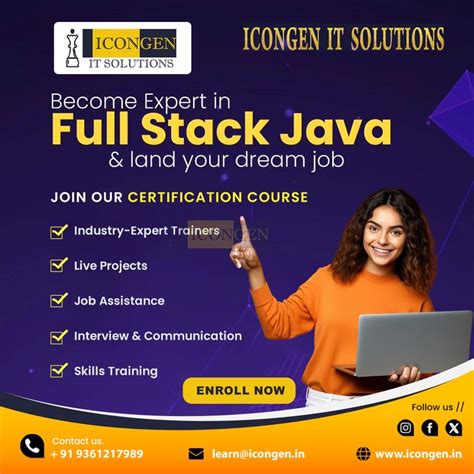 Become Expert In Full Stack Java Full Stack Developer Full Stack Online Training Courses