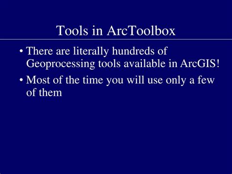 PPT An Overview Of Geoprocessing PowerPoint Presentation Free Download ID 2736228