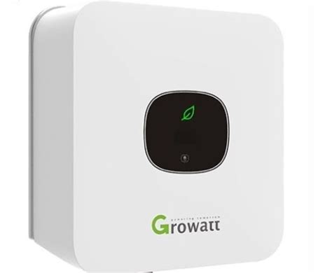 Inverter Growatt Mic3300tlx Afci String Secondsol