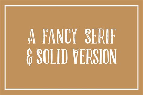 Hello Spring Fancy Serif Duo Font 746224 Duo And Trios Font Bundles