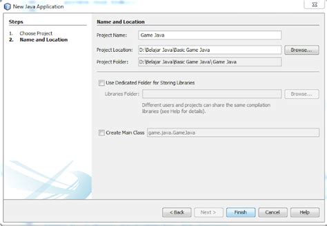 Belajar Menciptakan Game 2d Dengan Java Dan Netbeans Bab I Belajar Java Dengan Mudah