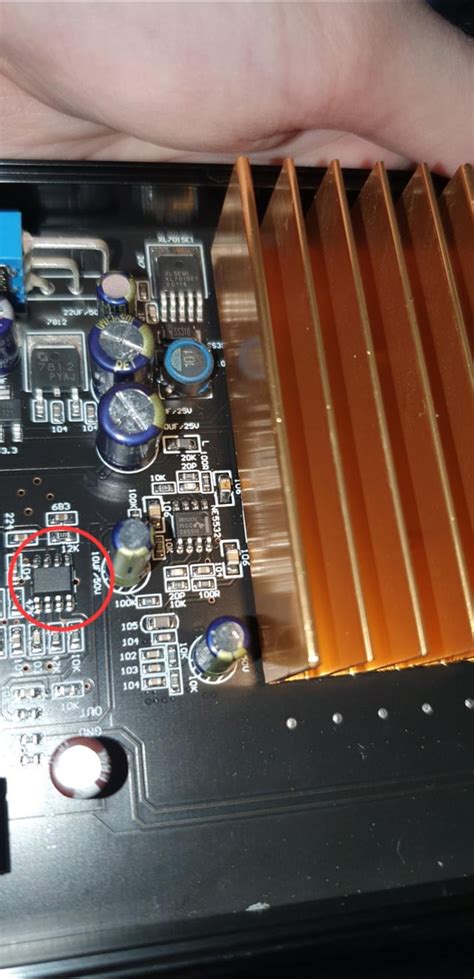 What Is This Smd Component In This Amplifier By St Ive Tried To Search For It With No Luck