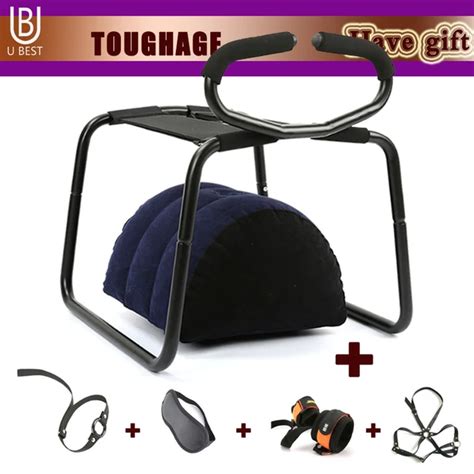 Toughage Weightless Love Sex Chair Sex Furniture Inflatable Pillow