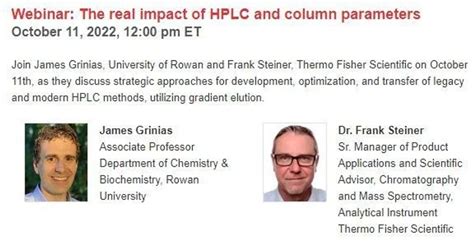 The Real Impact Of Hplc And Column Parameters Labrulez Lcms