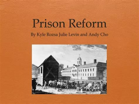 Ppt Prison Reform Powerpoint Presentation Free Download Id 2044287