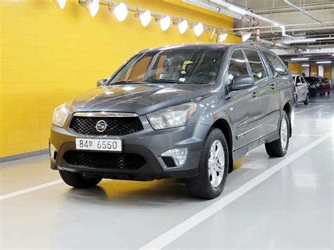 Kg모빌리티쌍용 코란도스포츠 디젤 2wd Cx5 패션 5인승 중고차 서울특별시 강서구 등촌동 비즈프로필