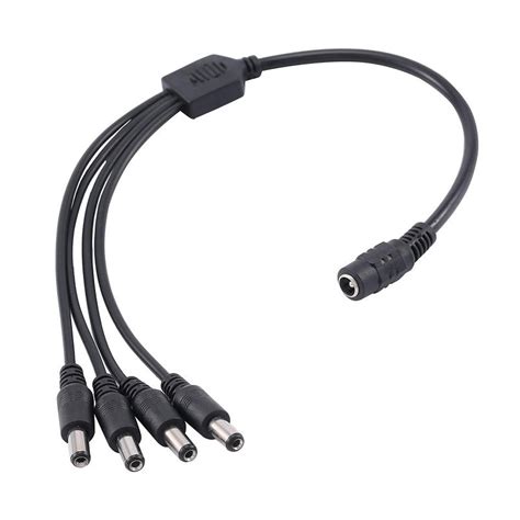 Mercury 2 1mm 4 Way Dc Power Splitter Cable The Electronics Hub