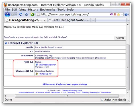 How To Change The User Agent String In Firefox