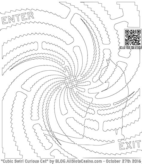 Download Cubic Swirl Maze Art2016