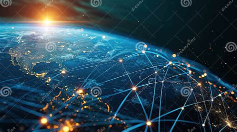 Global Data Nexus Unveiling Insights Across Continents Stock
