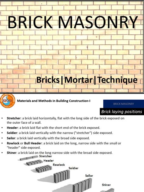 Bc Lecture 2 Final Pdf Masonry Civil Engineering