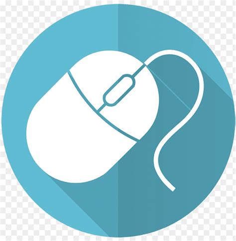 Computer Mouse Icon Free Download Computer Mouse Flat Ico Png