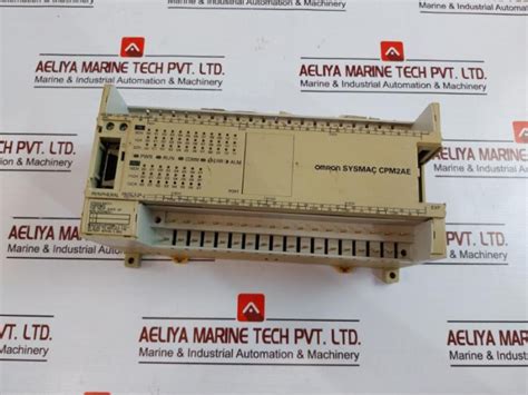 Omron Cpm Ae Cdr A Programmable Controller V Ac Hz Va