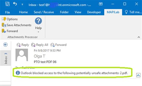 Attachments Processor For Outlook Process E Mail Attachments As Safely As We Can MAPILab Blog