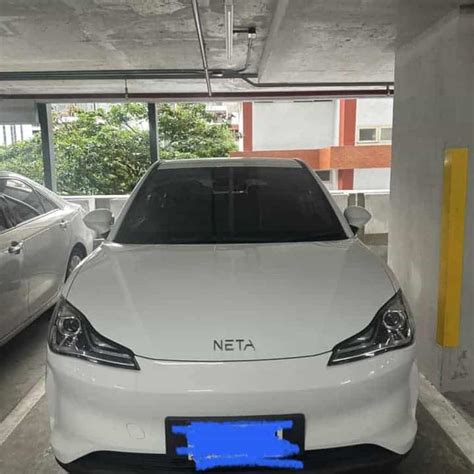 ขาย Neta V สีขาว Ev2car รถยนต์ไฟฟ้า มือสอง เจ้าของขายเอง