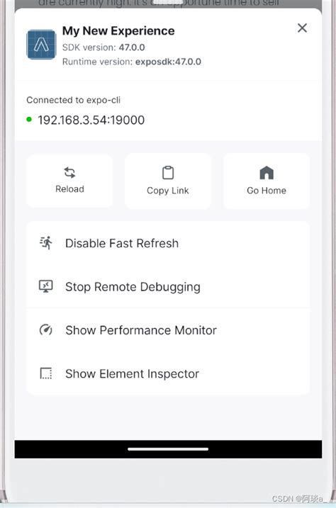 基于expo开发react Native的相关常用命令npx Expo Start Csdn博客