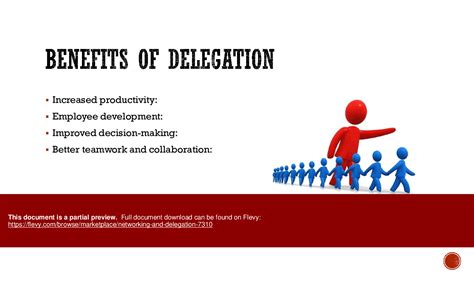 Networking And Delegation Ppt Slide Deck