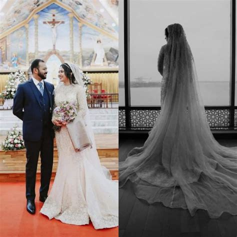 Miya George Marries Ashwin Philip In A Beautiful Church Ceremony In
