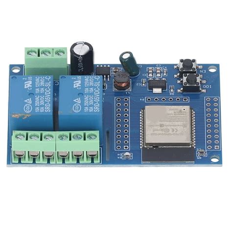 Relay Board Output Switch Signal Pcb Copper Board Dc5 60v Relay Module Reset Button Stable For