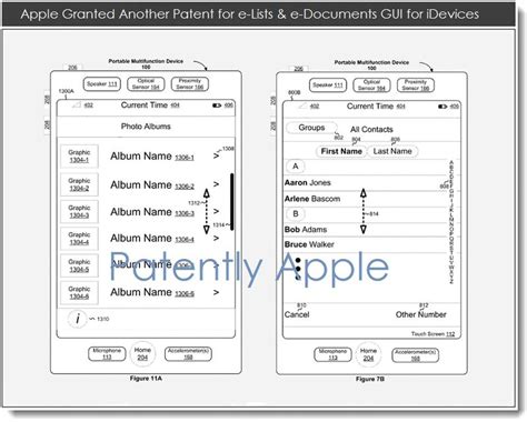 Apple Wins 40 Granted Patents Covering Such Matters As Key IOS Interfaces OLED Fabrication