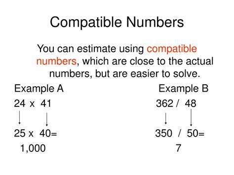 Ppt Estimating Products And Quotients Powerpoint Presentation Free Download Id493748