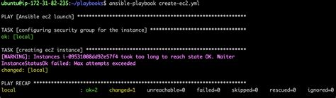 Devsecops And Cloud Computing Coaching Ansible Playbook For Provisioning A New Ec2 In Aws
