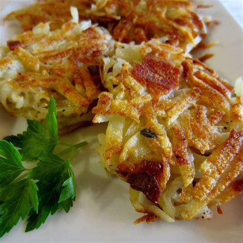 Latke Bacon