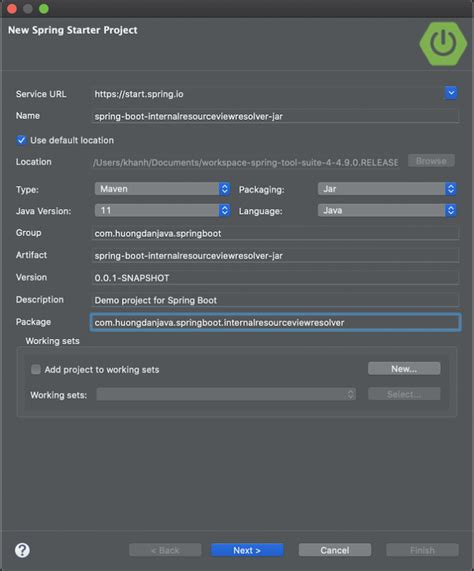 Cấu Hình Jsp Views Trong Internalresourceviewresolver Với Spring Boot Jar File Topdev