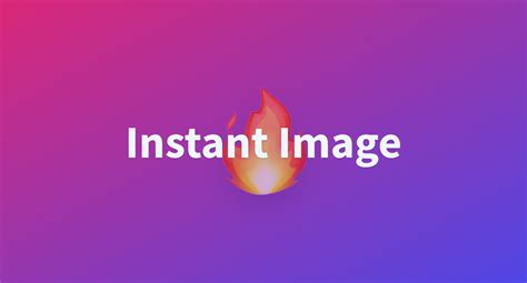 KingNish Instant Image At Main