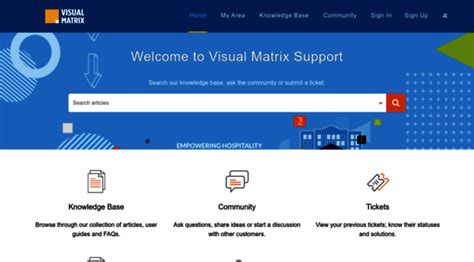 Visual Matrix Knowledge Base Help Visual Matrix
