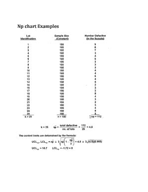 Fillable Online Np Chart Examples Fax Email Print PdfFiller