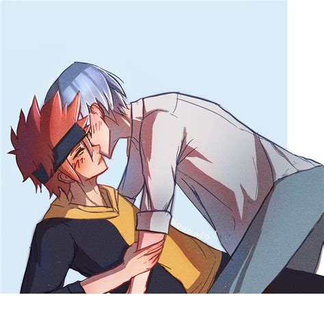 Konstantina Antoniadou Langa X Reki Kiss Sk8 The Infinity Fanart