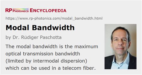 Modal Bandwidth Overfill Launch Method Differential Modal Delay Telecom Fibers EMBc