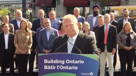 Doug Ford Reverses Plan To Open Greenbelt The Ranch 1001 Fm