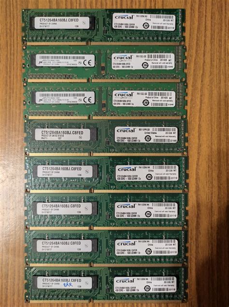 Ddr4 Ddr3 Ddr2 Ddr1 фирменная для ПК ноутбуков Выбор гарантия