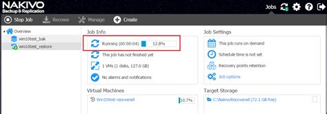 Restoring Hyper V VMs With Nakivo Backup And Replication V Virtualization Howto