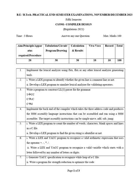 cs3501 set2 pdf computer program programming
