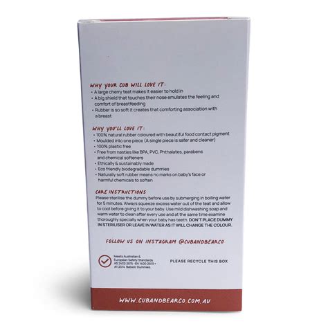 Cub And Bear Co Natural Rubber Dummy Sage Green Medium Go Vita Ballarat