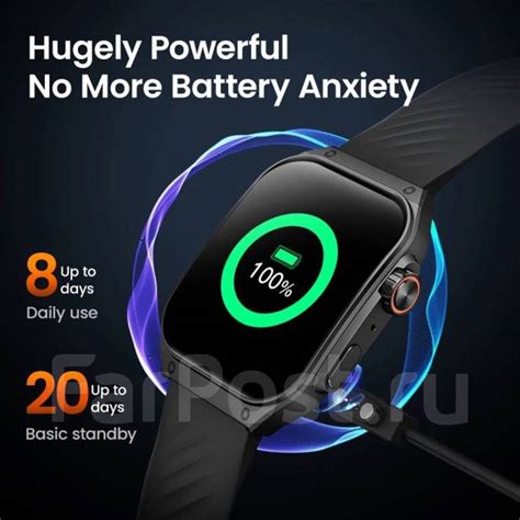 Умные часы Xiaomi Haylou Watch S8, IP67, Android, iOS, новый, в наличии ...