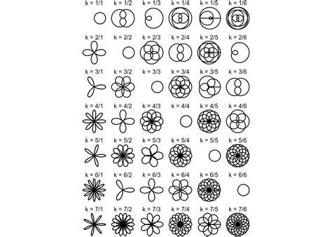 Algorithm Plotting A Polar Rose — How To Use N And D To Achieve