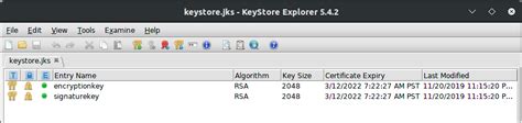Java Key Store And Pfx Files Diaries Of A Cat Who Codes