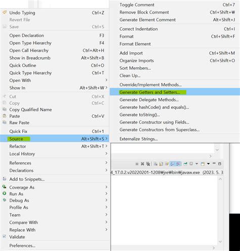자바 Getter And Setter