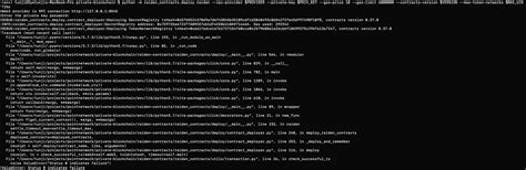 become compatible with geth 1 10 x replay protected txs · issue 6872 · raiden network raiden