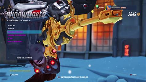 Huntress Widowmaker Highlight Intros Youtube