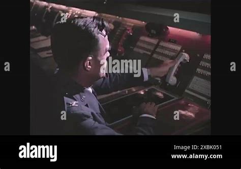 1960s A Senior Controller Explains What Happens If An Alert Button Is Pushed At The Sac