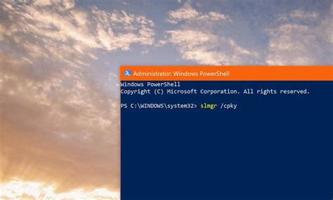 How To Deactivate Windows 10 Fall Creators Update And Remove Product Key