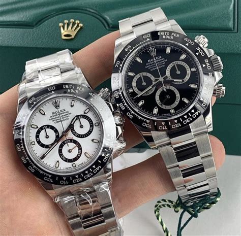 Rolex Cosmograph Daytona Ceramic Bezel Black Dial 116500ln Carr Watches