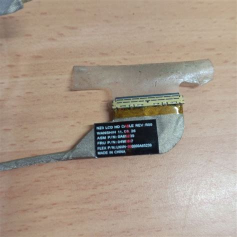 Jual Kabel Fleksibel Flexsibel Lcd Led Original Laptop Lenovo Thinkpad T Shopee Indonesia